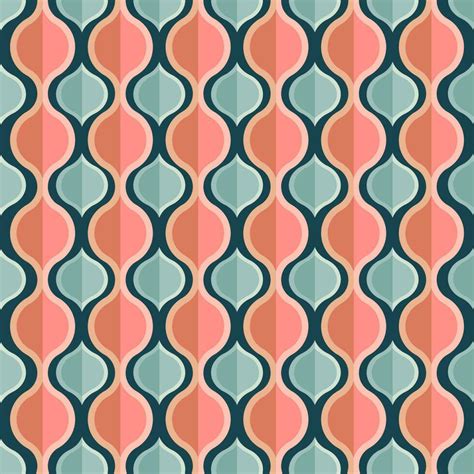 Retro Style Abstract Geometric Or Rhombus Pattern Background 23327349 Vector Art At Vecteezy