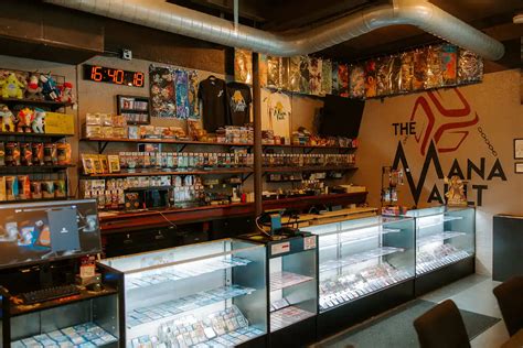 Magic And Pokémon Products The Mana Vault Mke