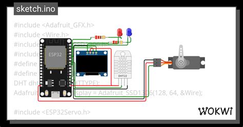 Wokwi Online ESP STM Arduino Simulator