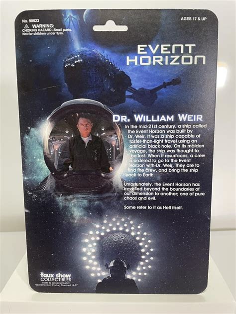 Two Event Horizon Figures For The 90s Space Horror Sam Neill Fans