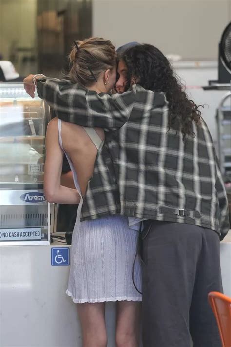 Lily Rose Depp And Justin Bieber
