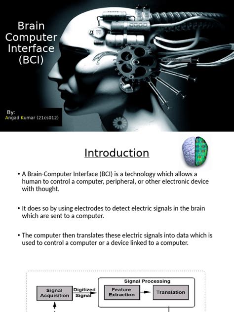 Brain Computer Interface Pdf Electroencephalography