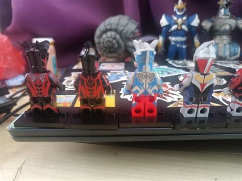New Bootleg Minifigures R Ultraman