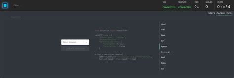 Python TypeError WebDriver Init Got An Unexpected Keyword Argument Desired