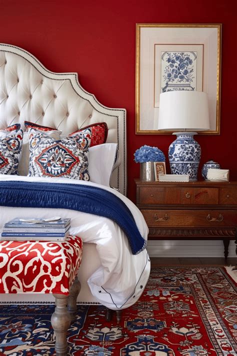 25 Red Bedroom Ideas For A Bold And Inviting Space Unique Design Blog