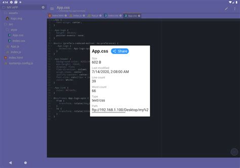 Acode Powerful Code Editor สำหรับ Android ดาวน์โหลด
