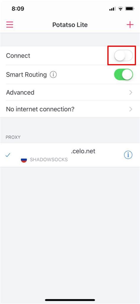 IOS Setup ShadowSocks Knowledgebase Celo VPN