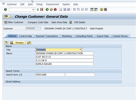 Solved How To Make Certain Fields Of Xd02 In Display Mode Sap Community