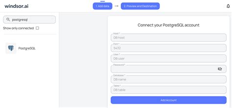 Connect PostgreSQL To Looker Studio With No Code Windsor Ai