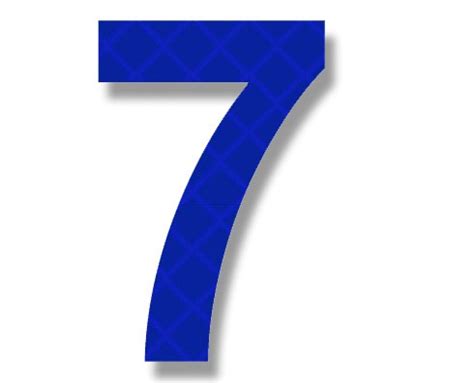 Free Number 7 Download Free Number 7 Png Images Free Cliparts On