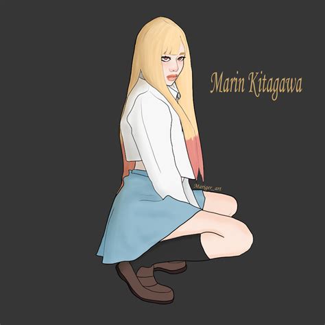 Marin Kitagawa Fanart By Mariisthemusic On Deviantart
