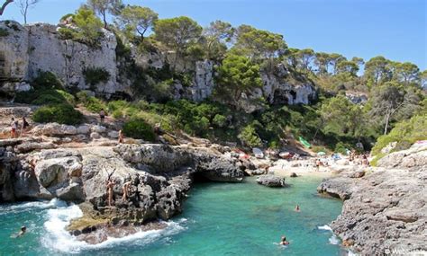 Cala Salmunia Beach Es Maquer Mallorca Beaches