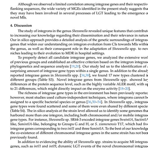 Integron Structure Inti Integrase Gene Is Depicted With A Horizontal