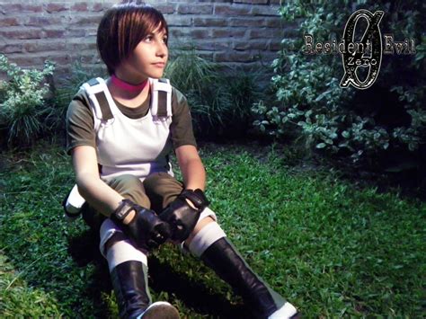 Rebecca Chambers Cosplay By Redfieldclaire On Deviantart