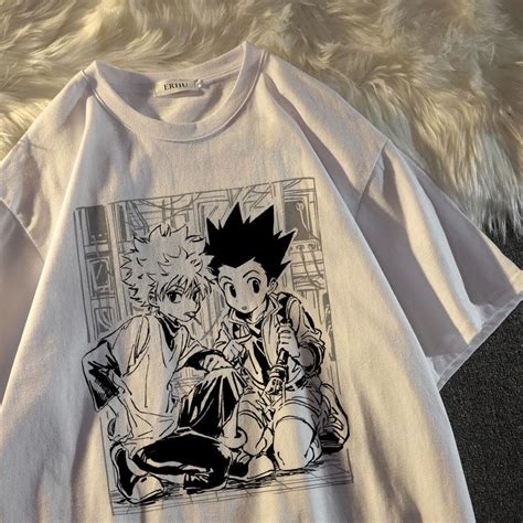 Zoldyck Clothes Anime Hunter X Hunter T Shirts Killua Zoldyck Unisexga