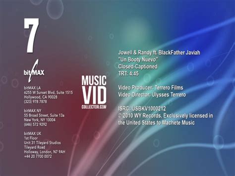 Javiah Archives Mvc Musicvidcollector