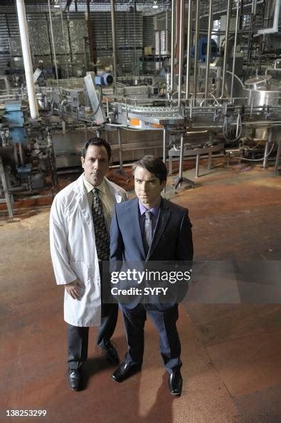 Warehouse 13 For The Team Episode 206 Pictured Hamish Mcewan News Photo Getty Images