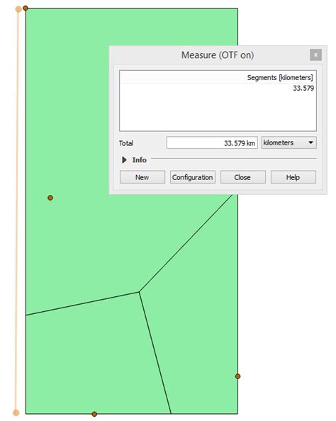 qgis voronoi thiessen polygons doesn t create a part for 1 of 4