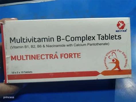 Multivitamin B Complex Tablets At Best Price In Barasat By Pubali