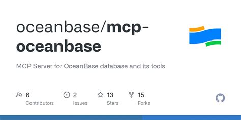 Oceanbase Mcp Server Secure Database Management Protocol Creatiai