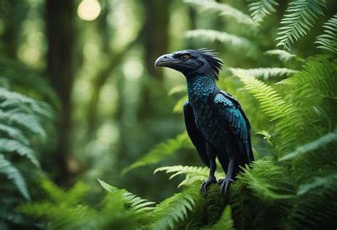 Microraptor Overview Size Habitat And Other Facts Dinosaur Dictionary