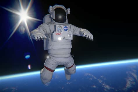 Rigged Astronaut 3d Characters Unity Asset Store