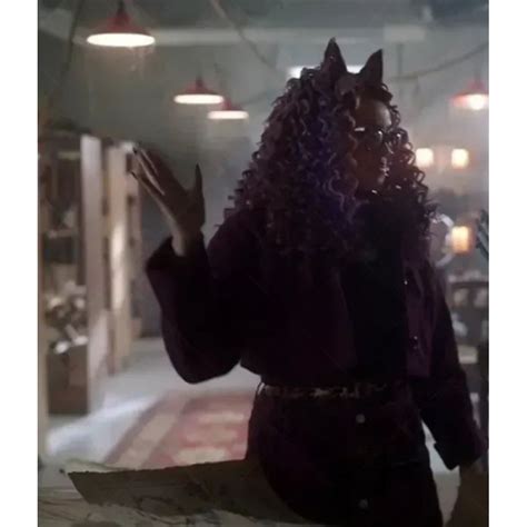 Monster High The Movie Clawdeen Wolf Jacket