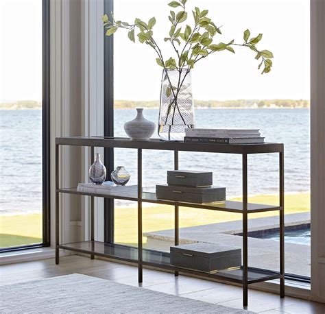 Vienna Low Bookcase Extra Large Mitchell Gold Bob Williams