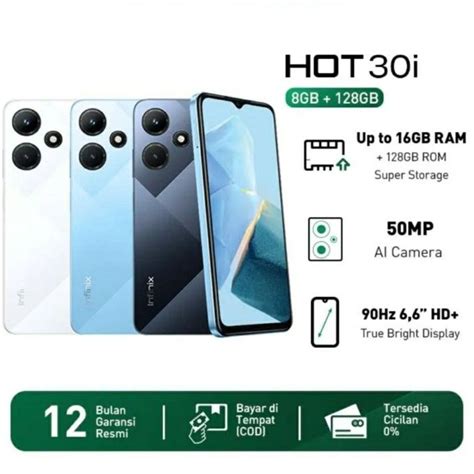 5 HP Infinix Terbaru Dengan Harga Dan Spek Makin Menggoda