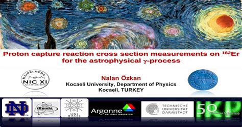 Pdf Proton Capture Reaction Cross Section Measurements On Er Dokumentips