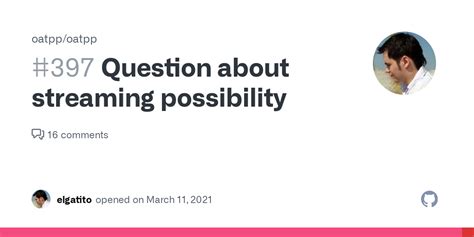 Question About Streaming Possibility Issue 397 Oatpp Oatpp GitHub