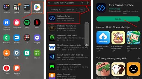 Tải ứng dụng Game Turbo Trợ thủ cho những tín đồ Game Mobile