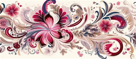 Premium Photo Paisley Floral Ethnic Design Pattern Ornament