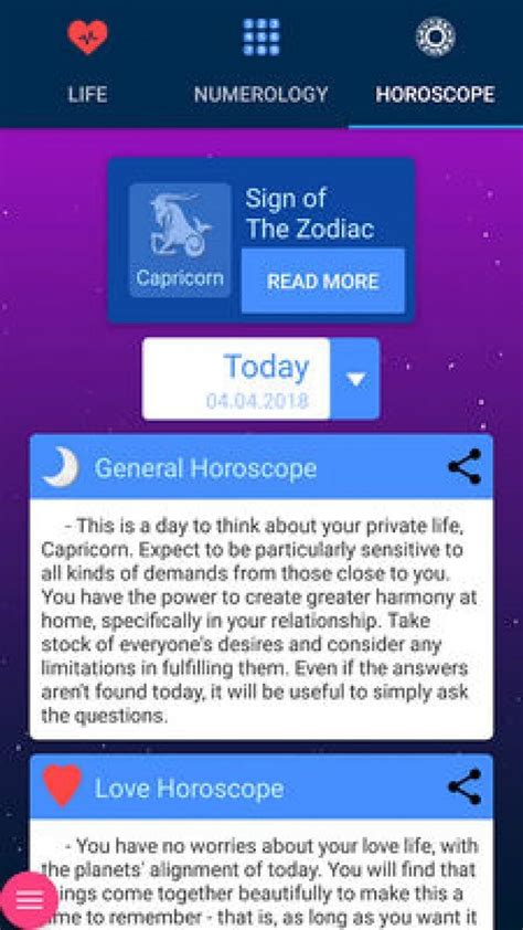 11 Best Love Horoscope Apps for Android & iOS | Freeappsforme - Free apps for Android and iOS