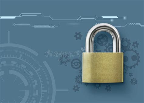 Cyber Technology Security Network Protection Background Design Stock