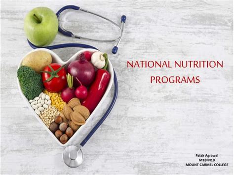 National Nutrition Programs Pptx