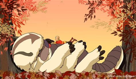 I Drew Aang And Appa Rthelastairbender