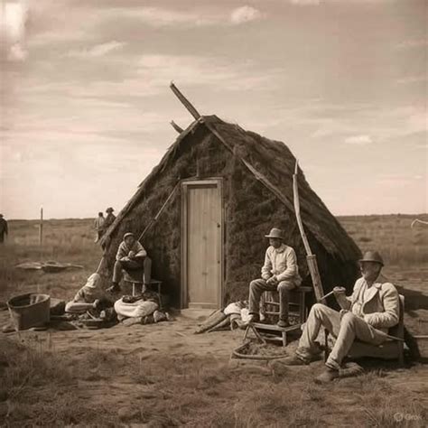 History In 1892 A Compelling Photograph Captured The Stark Reality Of Life For Impoverished