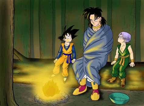 Db Broly Turned Good By Isabellafaleno On Deviantart