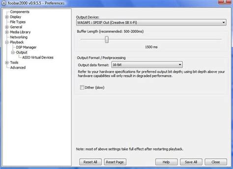 How Tosetup Foobar2000 To Use Wasapi What Hi Fi Forum
