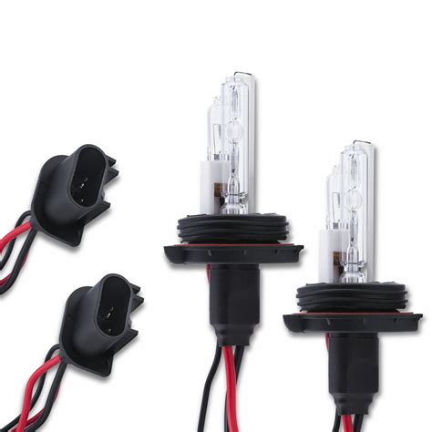 H13 Hid Replacement Bulbs Sold In Pairs Led Light Street