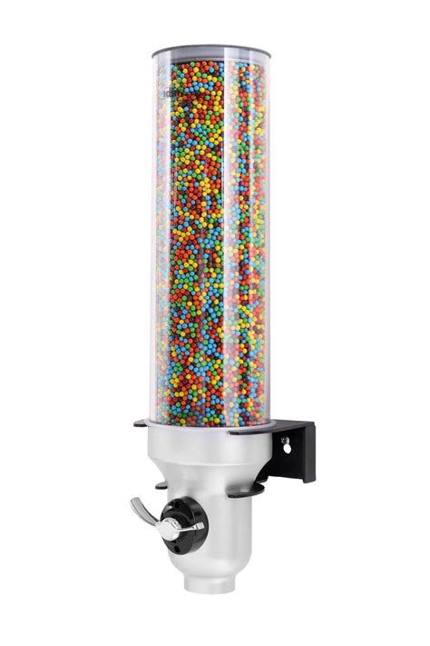 Idm Candy Dispenser H10 Ff Single Wall Mounted Candy Dispenser 4 5