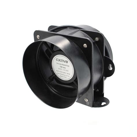 Cultiv8 150mm Inline Fan A Grade Hydroponics