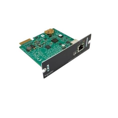 Apc Network Management Card 3 With Powerchute Network Shutdown Remote Management Adapter