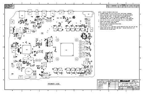 Xbox One S Pcb Assembly Schematic Service Manual Download Schematics Eeprom Repair Info For
