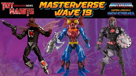 Masterverse Wave 19 Figure Assortment Details Toy Habits