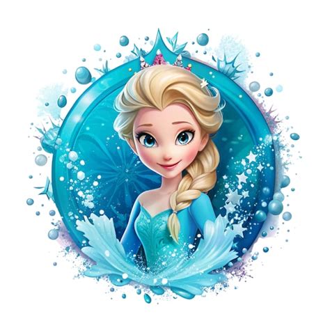 Queen Elsa Logo
