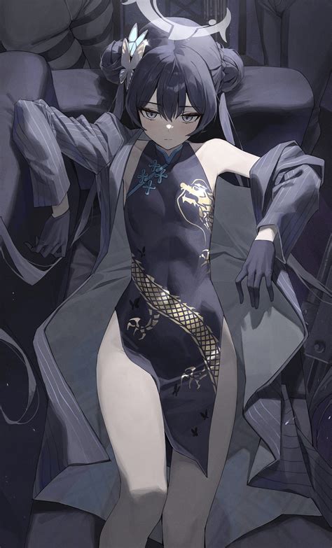 Kisaki Blue Archive Drawn By Netural Danbooru