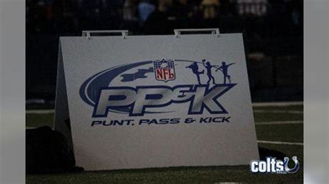 Punt Pass Kick Logo