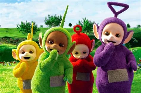Where The Actors Behind Teletubbies Are Now From Lesbian Sex Scene To